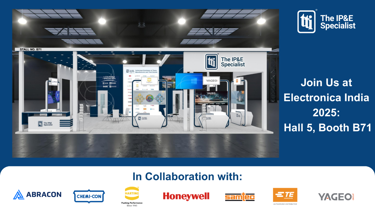 TTI Asia to Showcase Cutting-Edge Electronic Innovations at Electronica ...